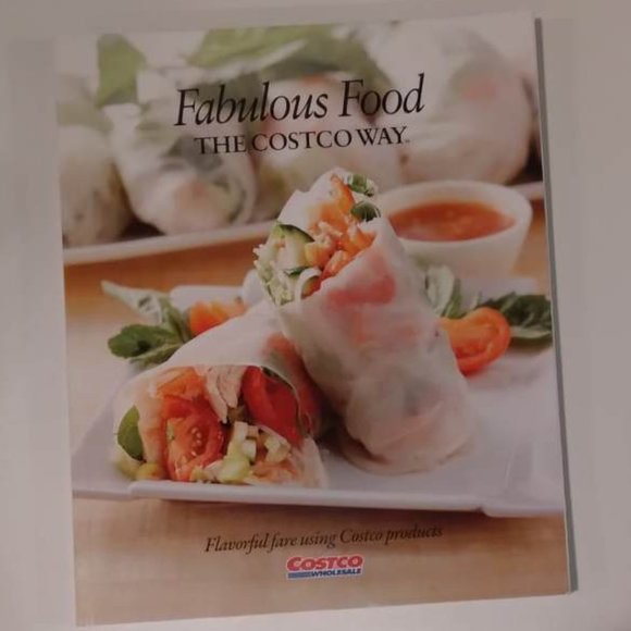 Costco | Kitchen | Fabulous Food The Costco Way | Poshmark